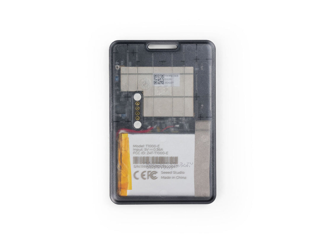 Seeed Studio SenseCAP Card Tracker T1000-E – muzi ᴡᴏʀᴋꜱ