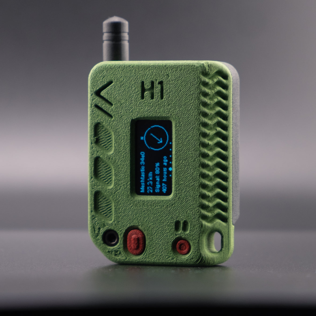 H1 - Complete Device: Heltec V3 running Meshtastic® – muzi ᴡᴏʀᴋꜱ