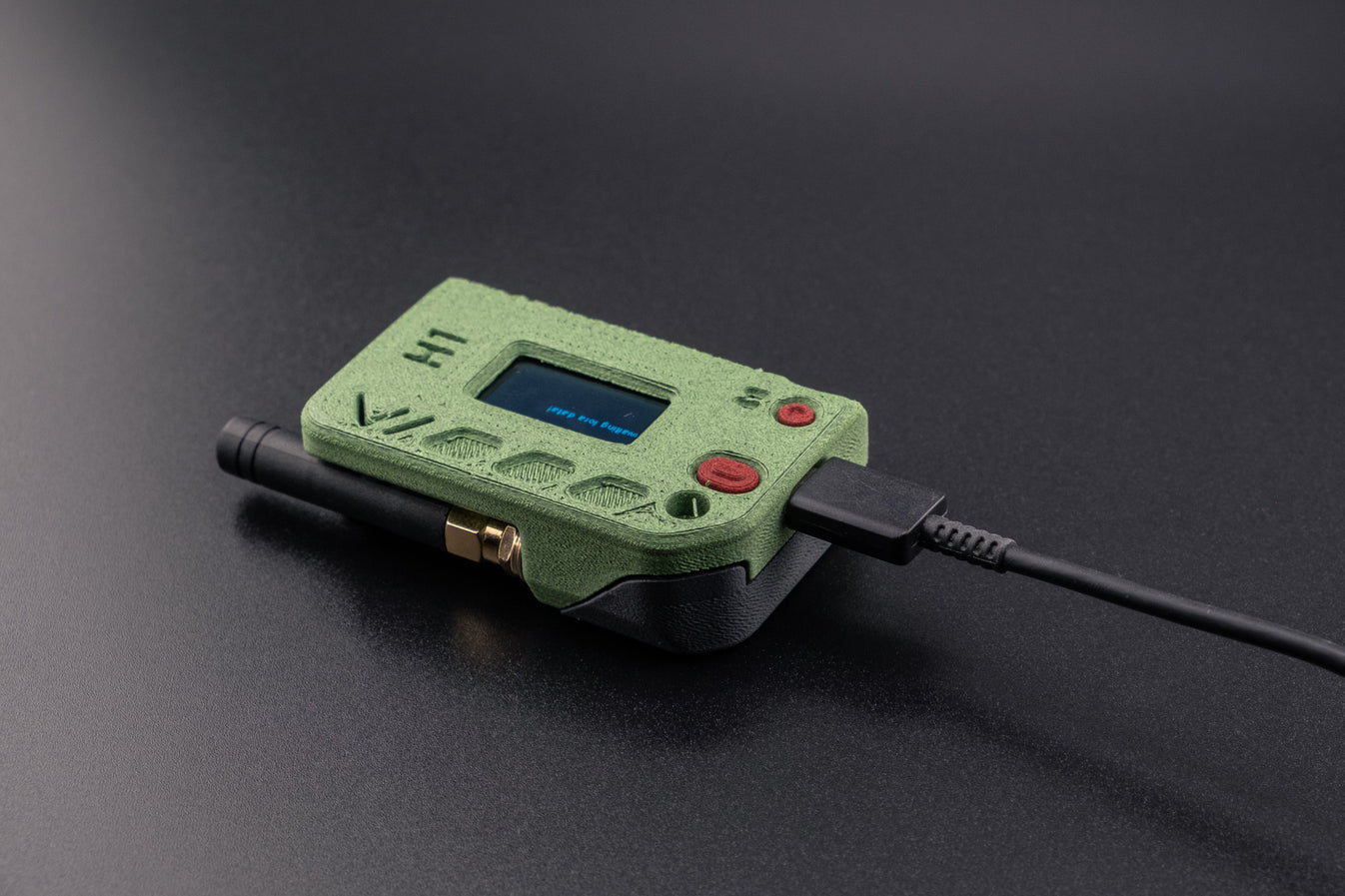 H1 - Complete Device: Heltec V3 running Meshtastic® – muzi ᴡᴏʀᴋꜱ