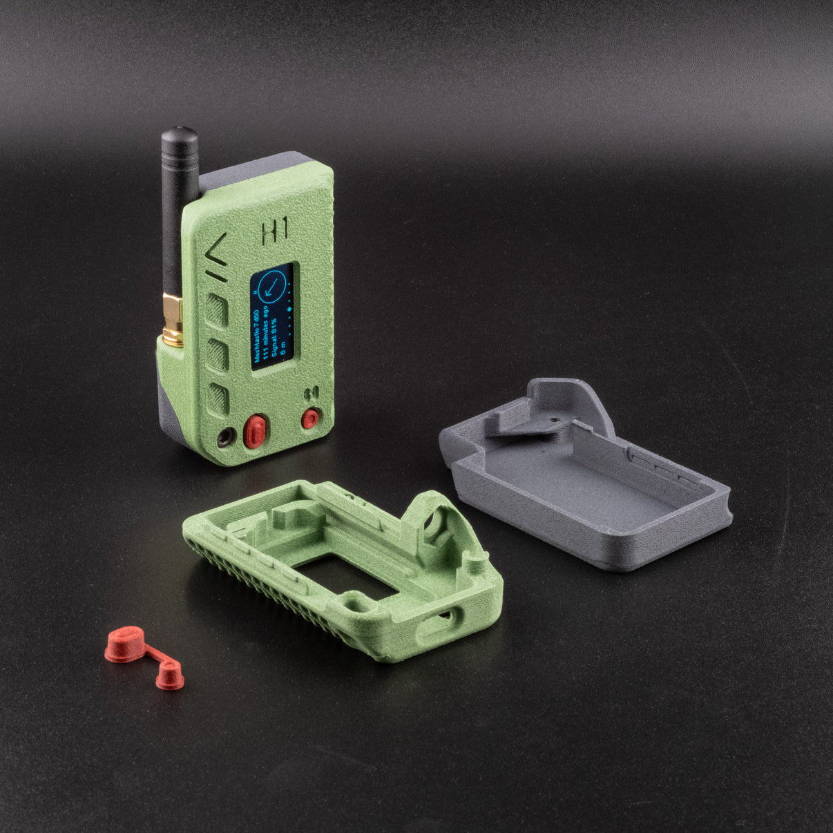 H1 - Case for Heltec V3 running Meshtastic – muzi ᴡᴏʀᴋꜱ