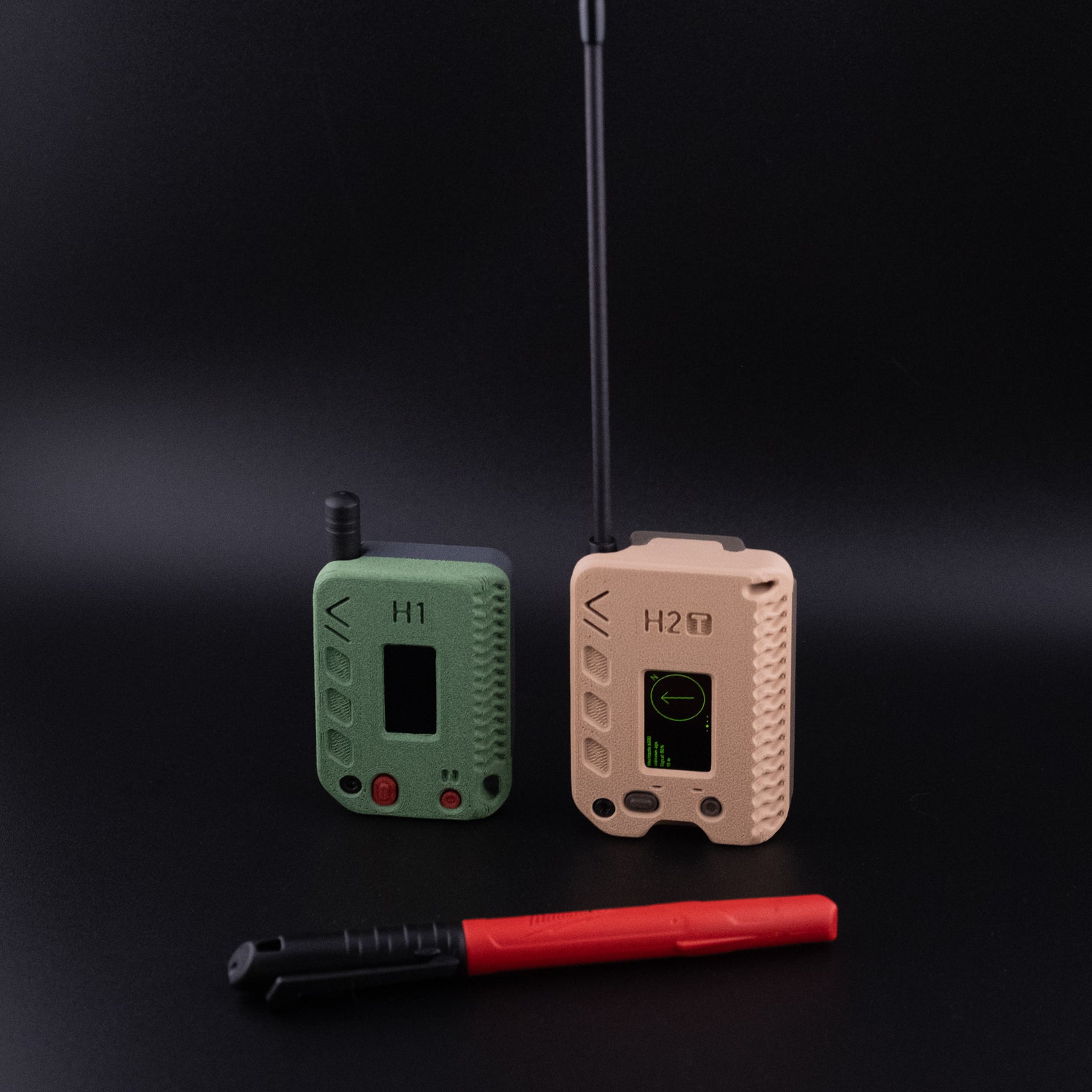 H2T - Complete Device: Heltec T114 with GPS running Meshtastic® – muzi ...