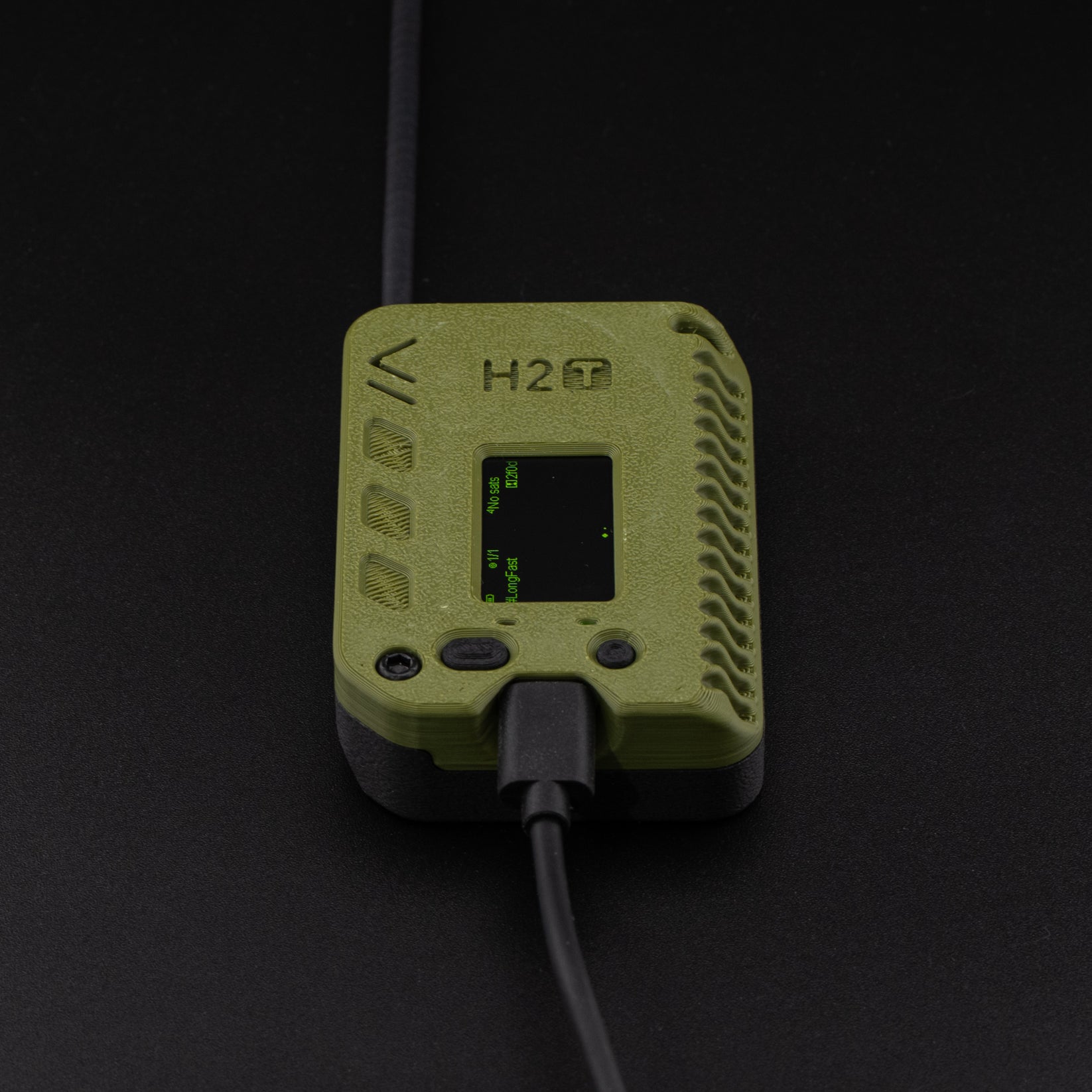 H2T - Complete Device: Heltec T114 with GPS running Meshtastic® – muzi ...