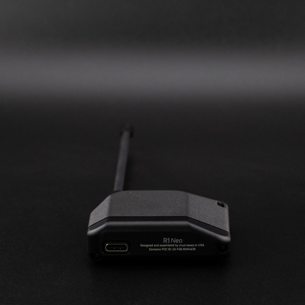 R1 Neo - Complete Meshtastic® Device with GPS – muzi ᴡᴏʀᴋꜱ